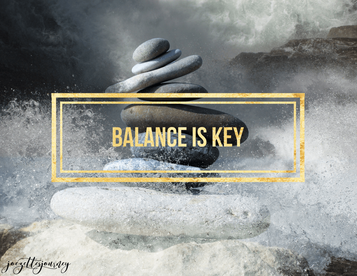 Balanced (The Resolution for Women Reflection Series) – Joezette's ...